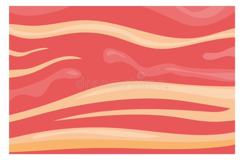 Pork Meat Texture. Smoked Bbq Steak Pattern Stock Illustration ...