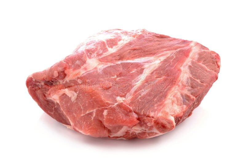 Pork neck stock photo. Image of slaughterhouse, pork - 304425558