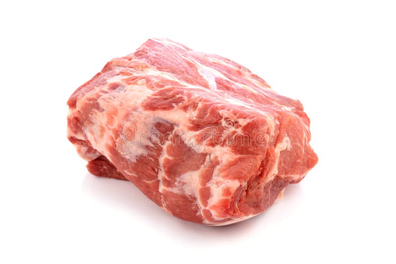 Pork neck stock photo. Image of pork, slaughterhouse - 304425570