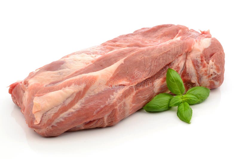 Pork neck stock photo. Image of slaughterhouse, pork - 305166094