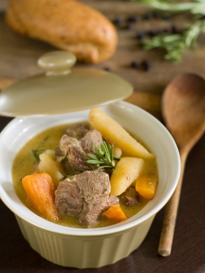 Pork ragout stock photo. Image of sauce, onion, closeup - 33305204