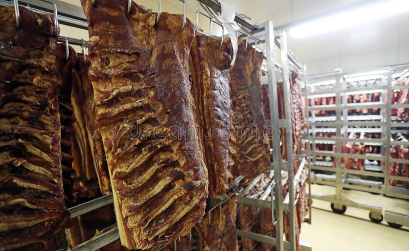 5,192 Hanging Pork Meat Stock Photos - Free & Royalty-Free Stock Photos ...