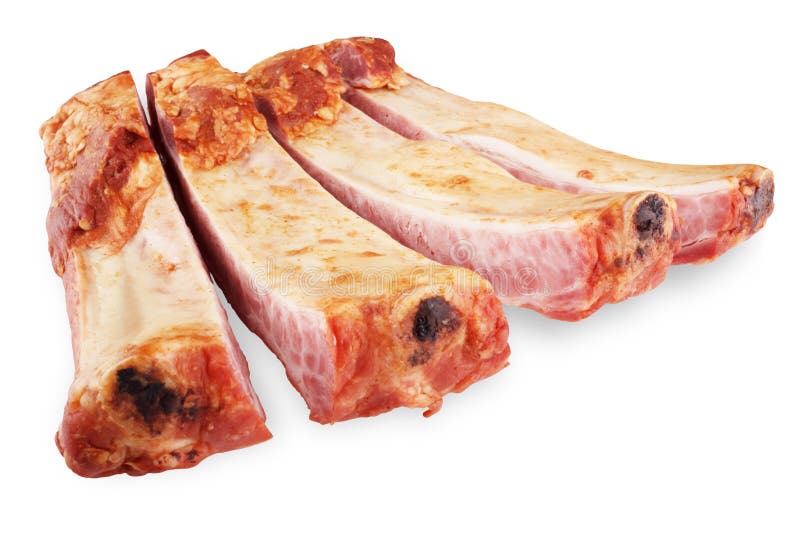 Pork ribs stock photo. Image of savoury, white, animal - 35489884