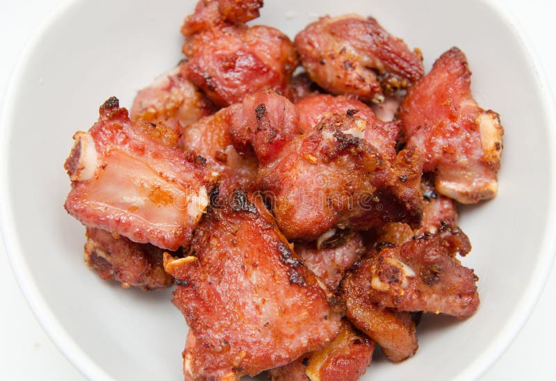 161 Thai Deep Fried Pork Ribs Stock Photos - Free & Royalty-Free Stock ...