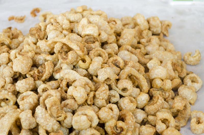 Pork rind stock image. Image of pork, popular, cooked - 85644165