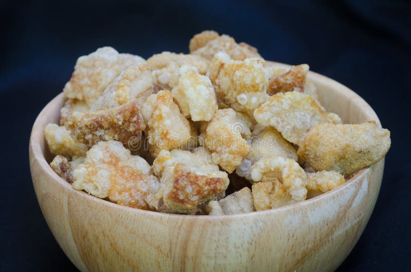 Pork rind stock photo. Image of crispy, meat, crunchy - 56252406