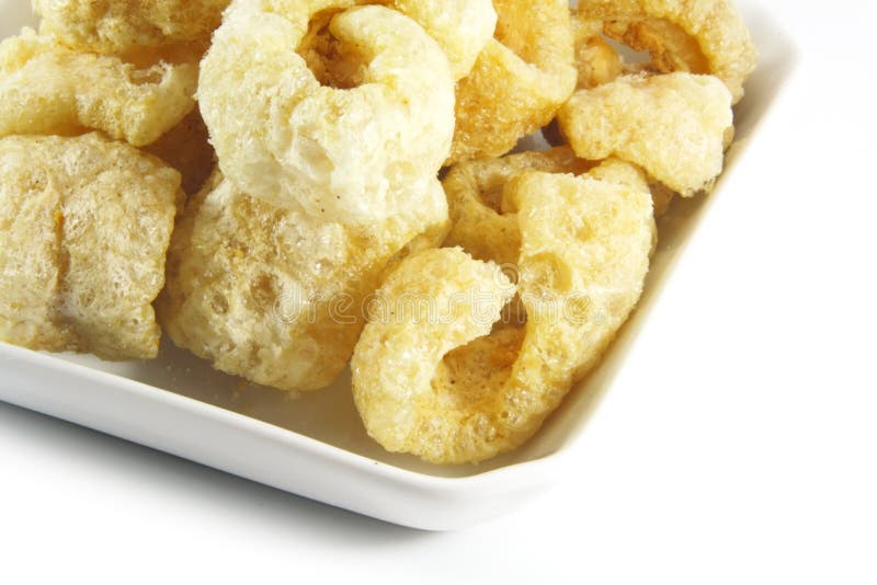 Pork Rinds stock image. Image of asian, culture, food - 6532683