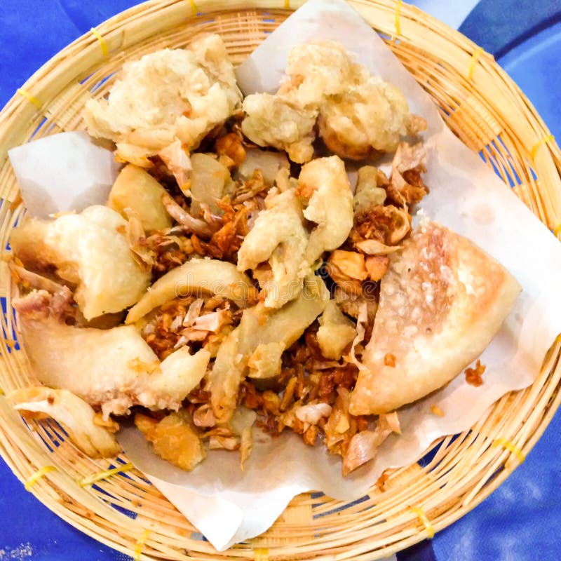 Pork Rinds Also Known As Chicharon or Chicharrones, Deep Fried P Stock ...