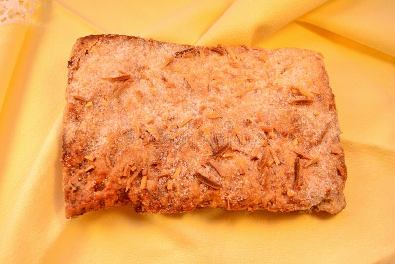 Pork rinds Cake stock image. Image of biscuit, dessert - 29419163