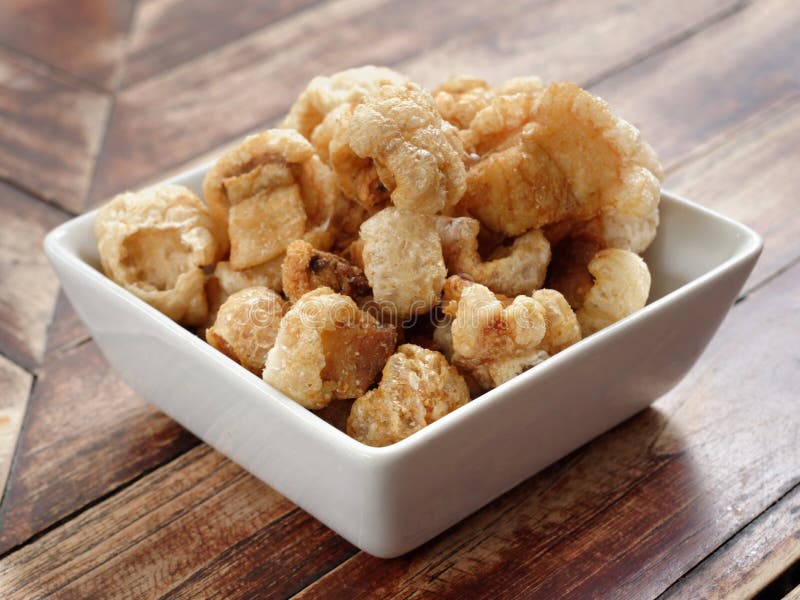 Pork Rinds stock image. Image of appetizer, food, crisp - 59797955