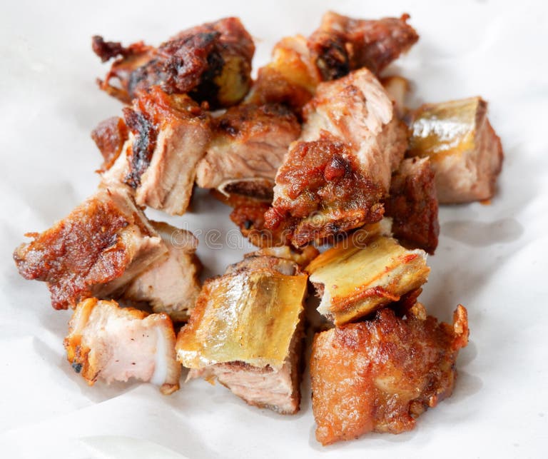 Pork rip Roast stock image. Image of roast, cooking, portion - 96490401