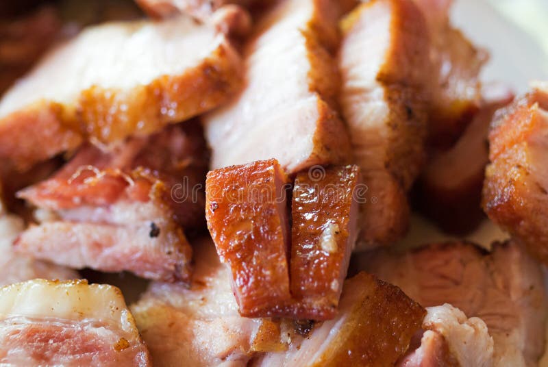 Pork Roast stock photo. Image of portion, pork, meat - 48368978