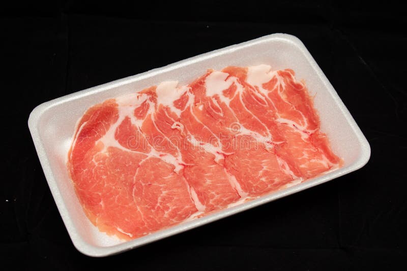 Pork of shabu stock image. Image of fresh, food, cook - 225352663