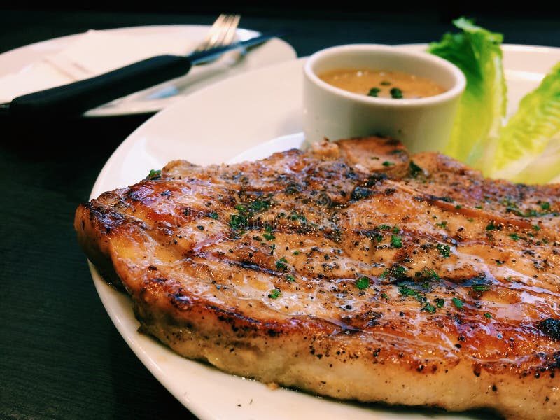 Pork shop stack stock photo. Image of stack, pork, souce - 44337938