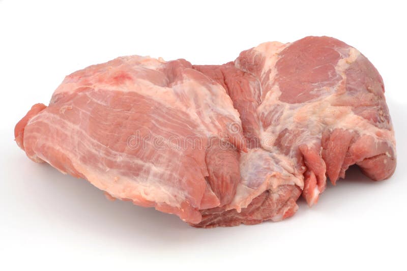 Pork shoulder stock image. Image of meat, ingredient - 313932299