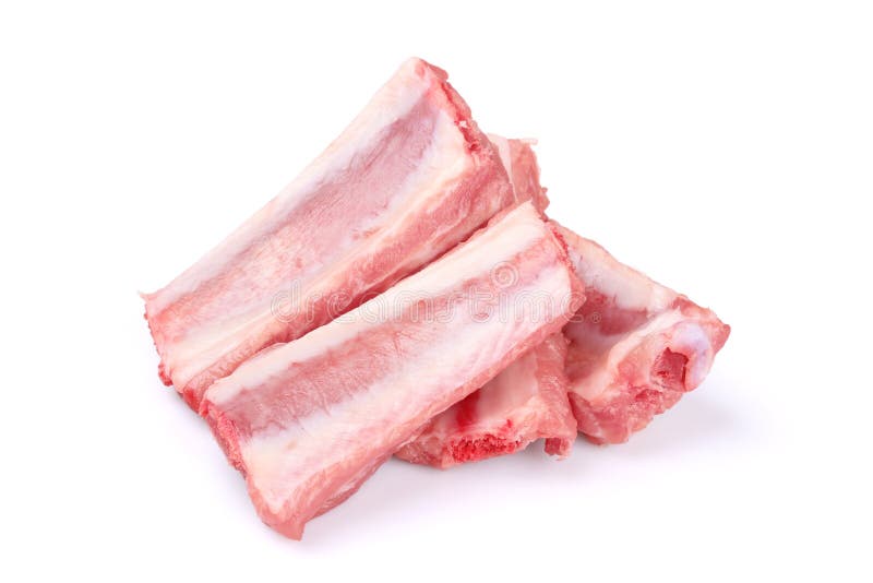 Pork spareribs raw stock photo. Image of cartilage, texture - 55841948
