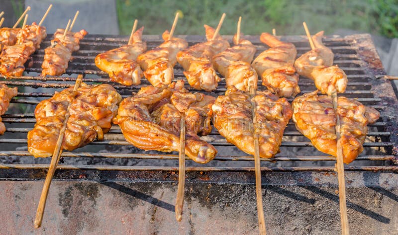 Pork stick stock image. Image of culinary, edible, gourmet - 55286913