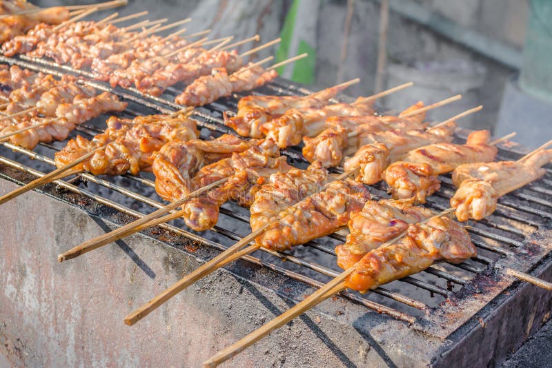 Pork stick stock image. Image of edible, meat, dinner - 59786129