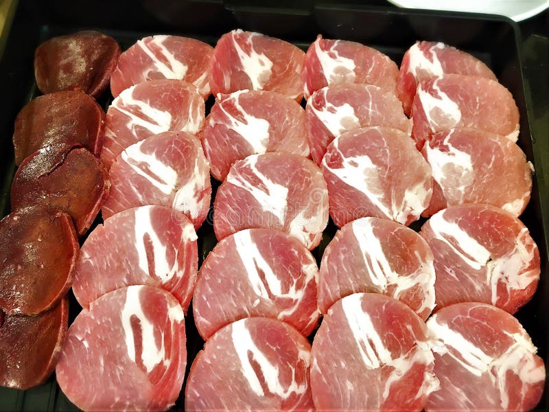 Pork Tenderloin.Fresh Pork.Pork Tenderloin Stock Photo - Image of slice ...