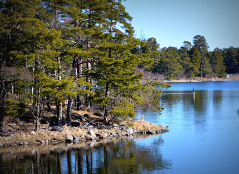 Porkkala resort stock image. Image of stone, light, porkkalaresort ...