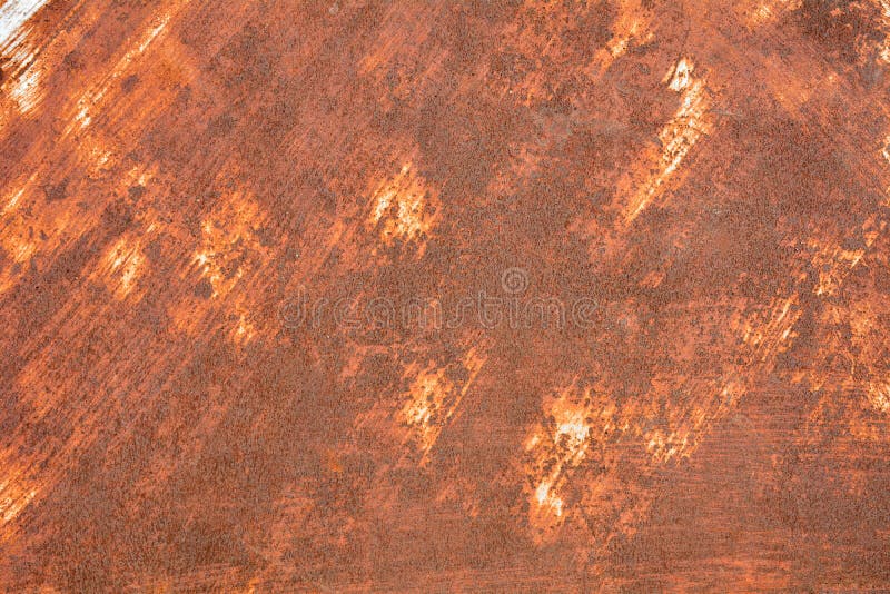 Pormenores De Uma Placa De Ferro Enferrujada Imagem de Stock - Imagem ...