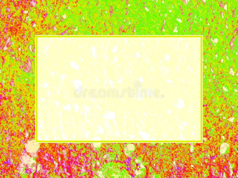 Porose Wall Frame stock illustration. Illustration of artwork - 252234046