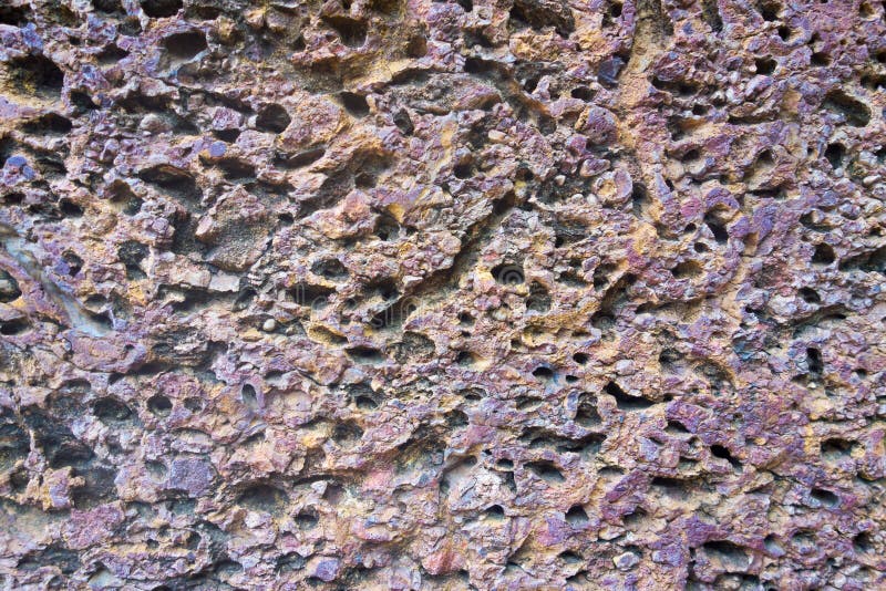 Texture of a Porous Surface Stock Photo - Image of effect, rough: 35095572