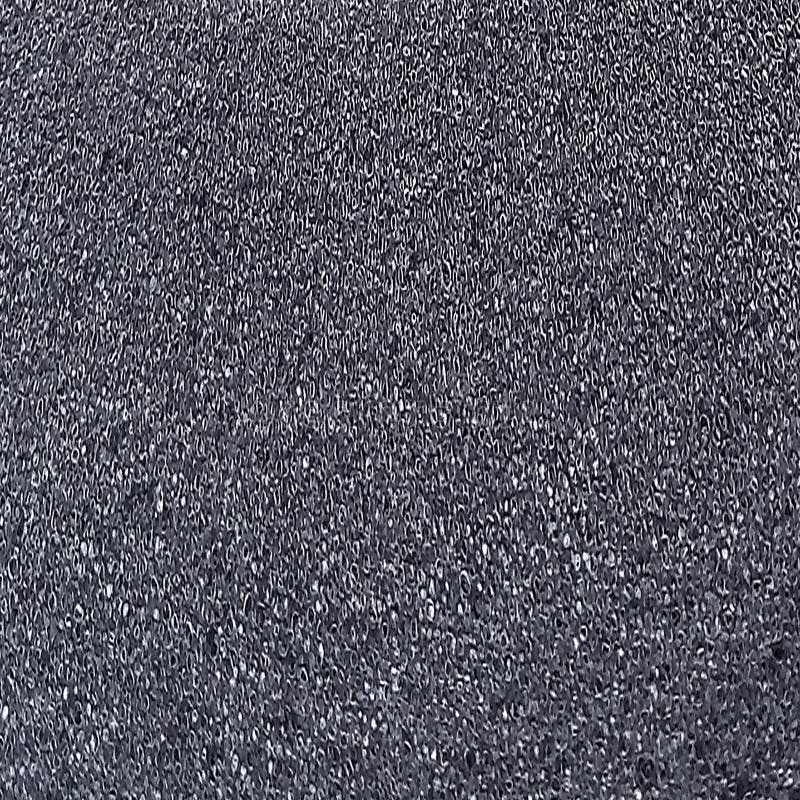 Black Sponge Foam Sheet. Pieces of Thin Sponge Foam Insulated by a ...