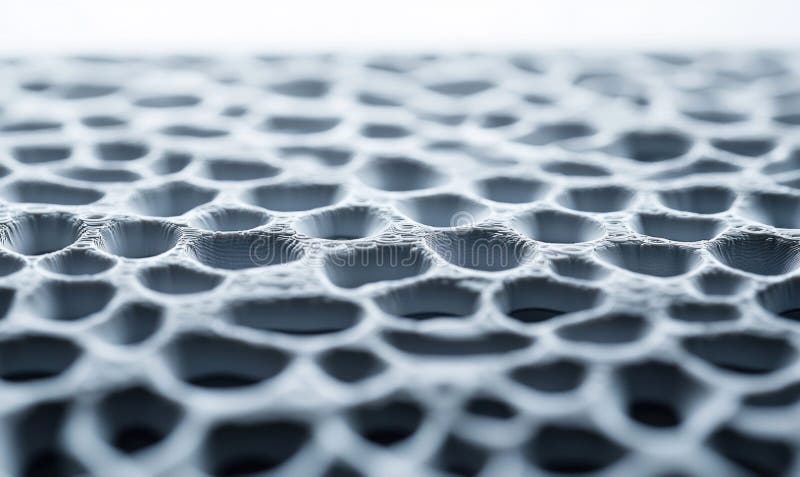 Porous Cell Structure stock illustration. Illustration of cellular ...