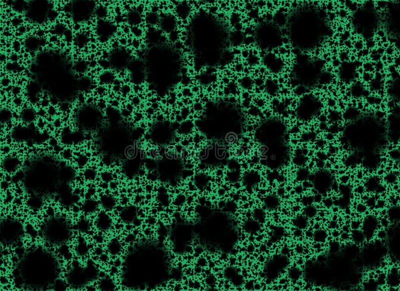 Porous Green Texture Pattern with Hole. Biology Backgrounds Stock Photo ...