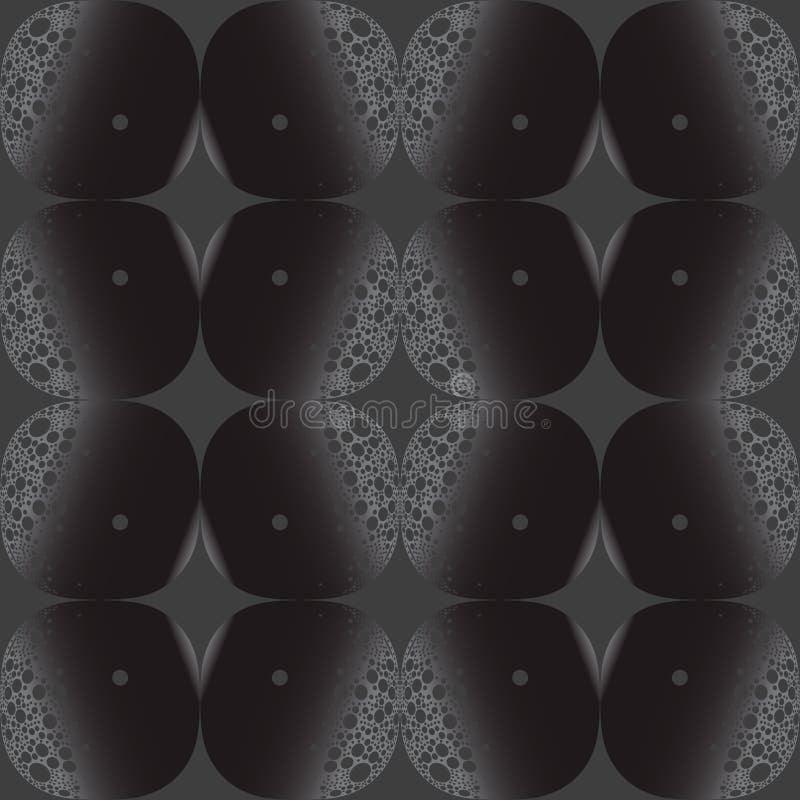 Porous Stones Seamless Pattern. Abstraction Stock Vector - Illustration ...