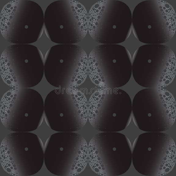 Porous Stones Seamless Pattern. Abstraction Stock Vector - Illustration ...