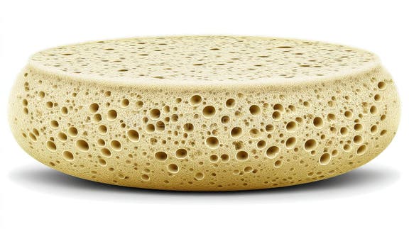 Porous Structure Visualization Stock Illustration - Illustration of ...