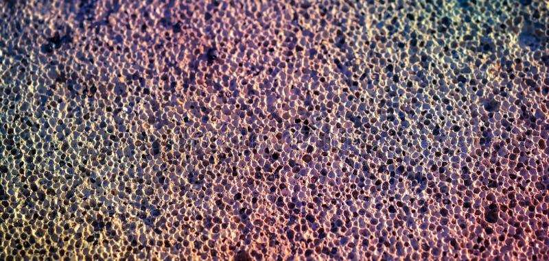 Porous surface closeup stock photo. Image of black, structure - 77155178