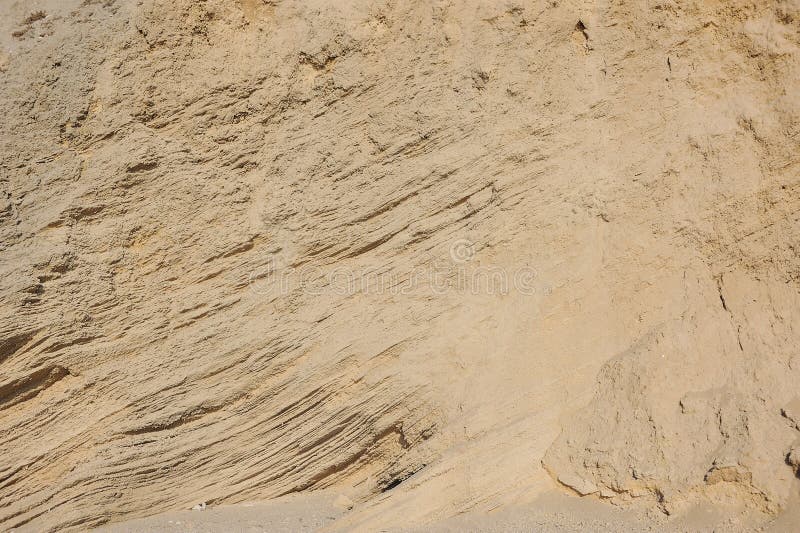 Porous Texture of the Sandstone Stock Image - Image of sand, seashore ...