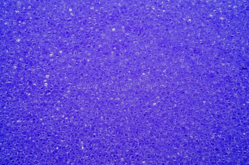 Porous Texture of Sponge Purple Stock Photo - Image of porous, bubble ...