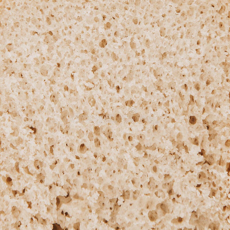 Porous Uniform Texture of White Bread Stock Photo - Image of items ...