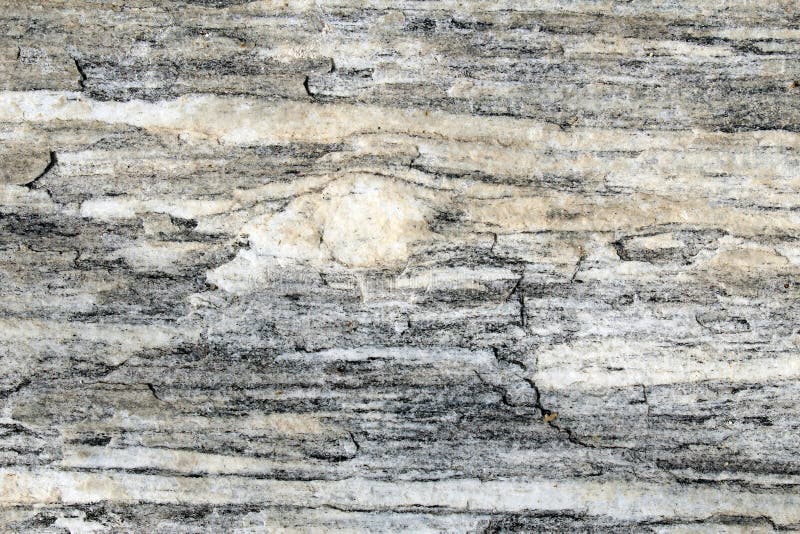Banded Metamorphic Rock Gneiss From Karelia Stock Photo - Image of ...