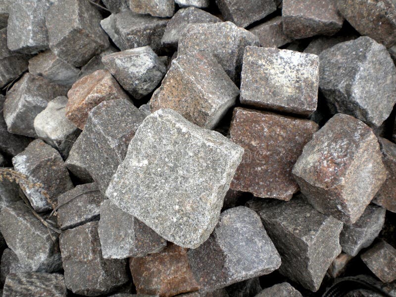 Porphyry cubes stock image. Image of hammer, beautiful - 14178837