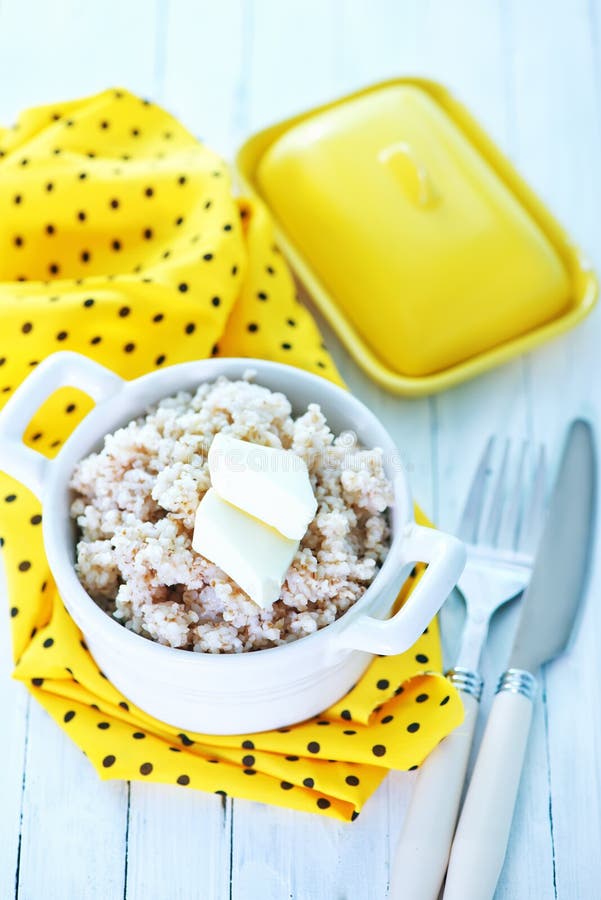 Porridge stock photo. Image of dinner, delicious, cooking - 55503542