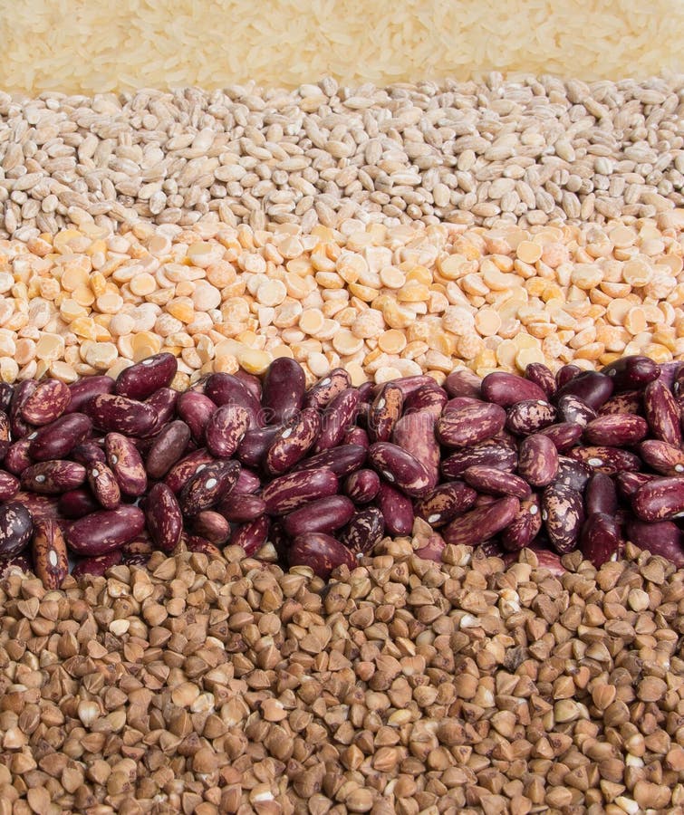 Porridge stock photo. Image of diet, food, beans, fitness - 52327116