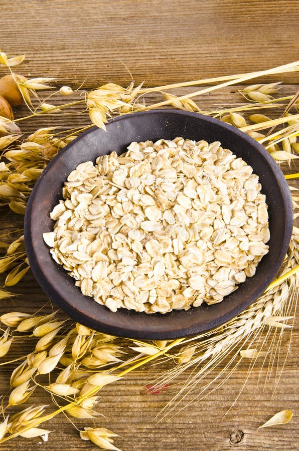 Porridge oats stock image. Image of fresh, lifestyle - 26326215
