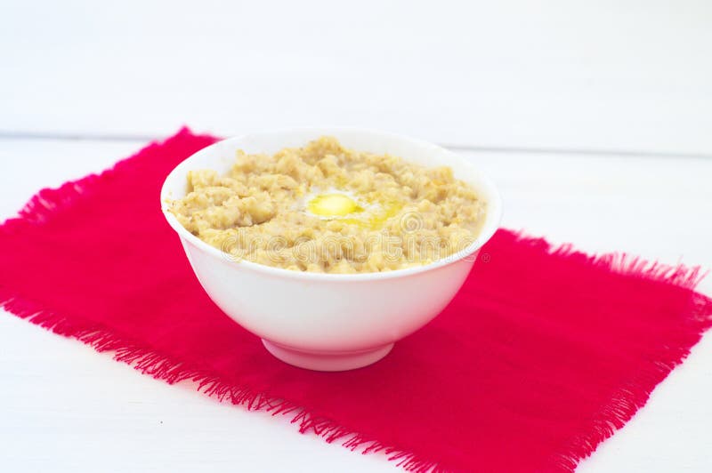 Porridge stock photo. Image of white, nutrition, cooking - 40684334