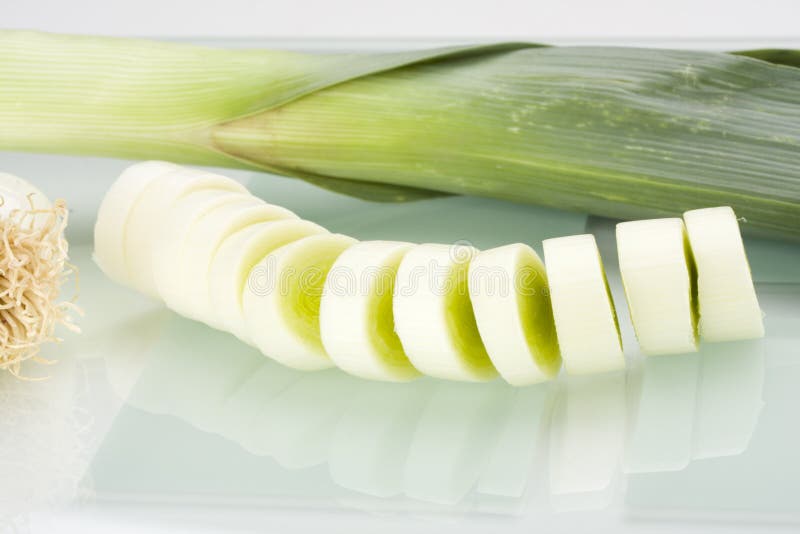 Porro fotografia stock. Immagine di porro, preparisi, verdura - 6490088
