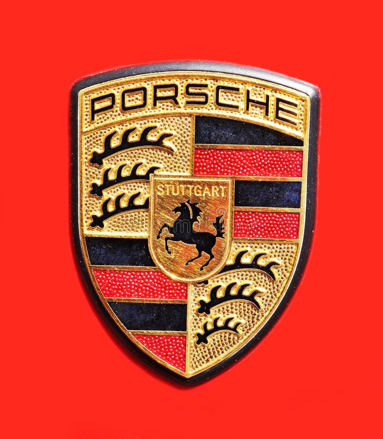 Simbolo Porsche 107 Porsche Zentrum Stock Photos, High Res Pictures,