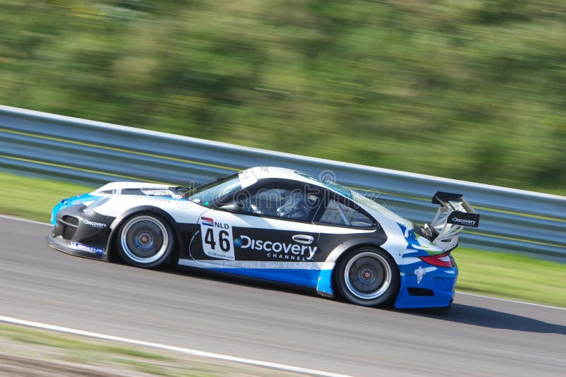 Porsche 911 GT3 R editorial stock image. Image of championship - 23227644