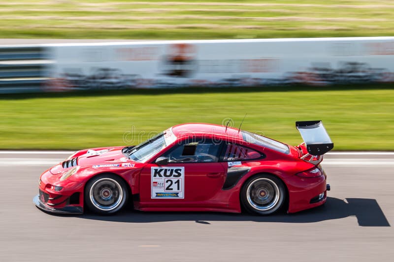 Porsche 911 race car editorial photo. Image of traffic - 38480226