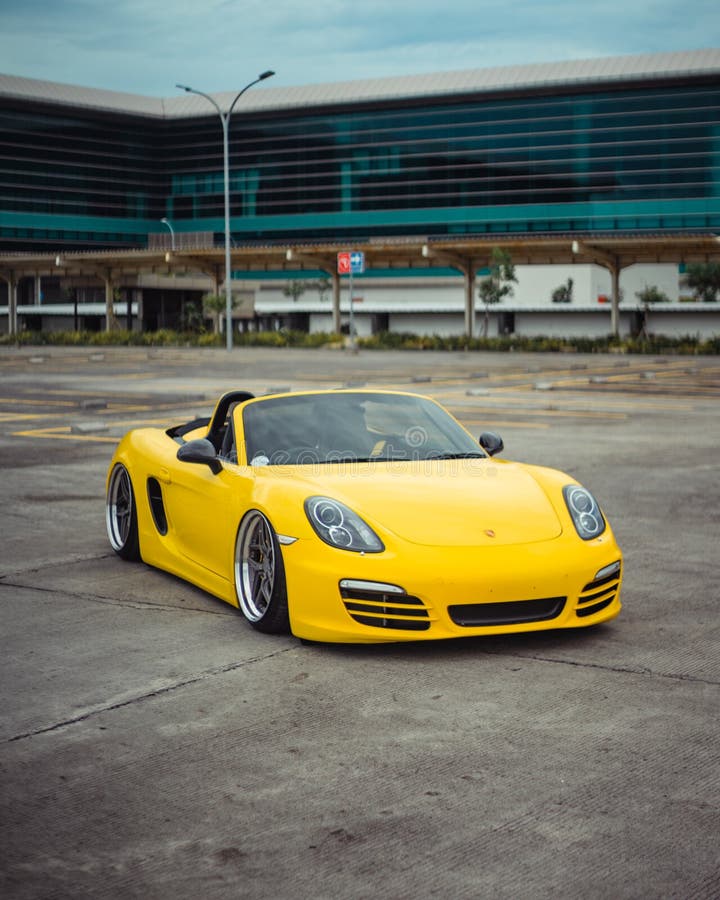 Porsche Boxster on the Road Editorial Photo - Image of sportcar ...