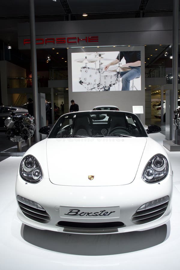 Porsche boxster sport car editorial photography. Image of design - 17596367