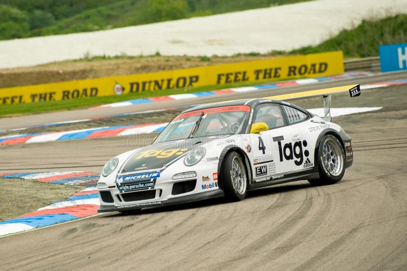 Touring car on track stock photo. Image of rapidly, speeding - 10438660
